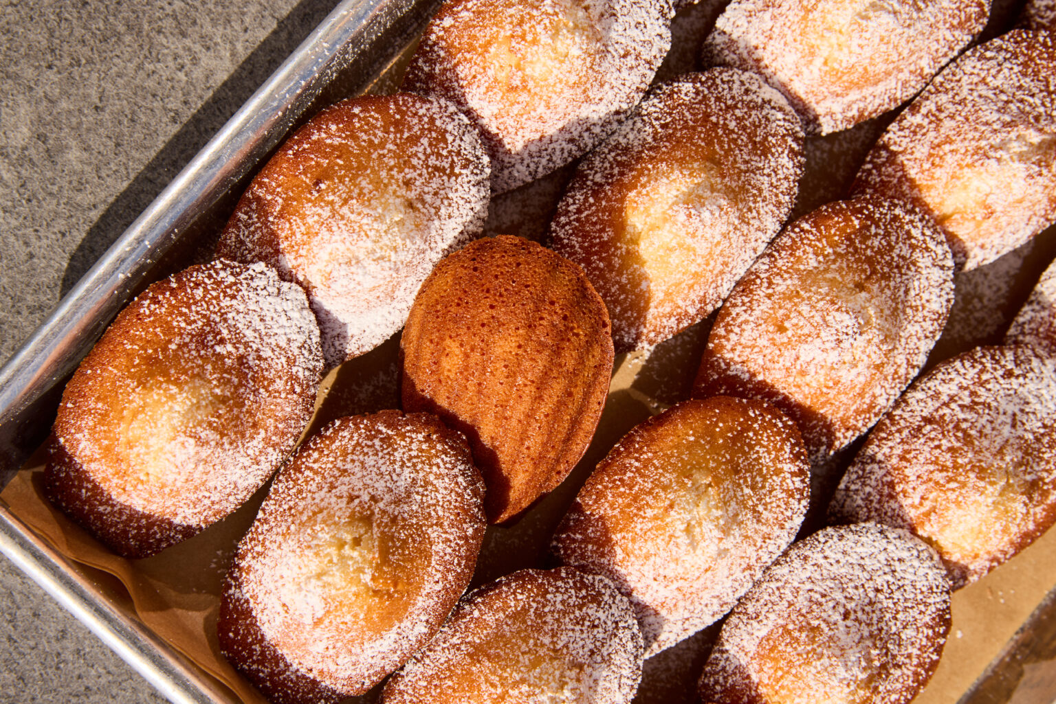Madeleines - Sacrebleu!